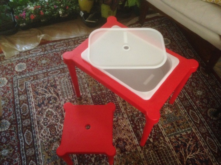 IKEA Hack Water Table | madison square home